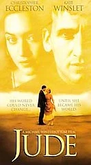 JUDE [VHS], BONNE VHS, Christopher Eccleston, Kate Wins, Michael ...