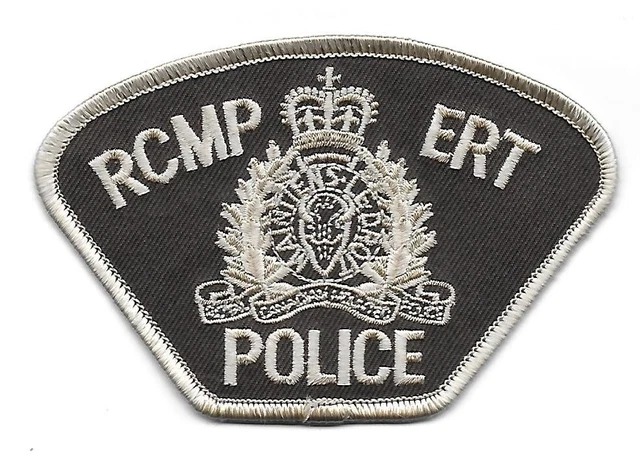ECUSSON CANADA RCMP ERT police patch nº4 EUR 9,00 - PicClick FR