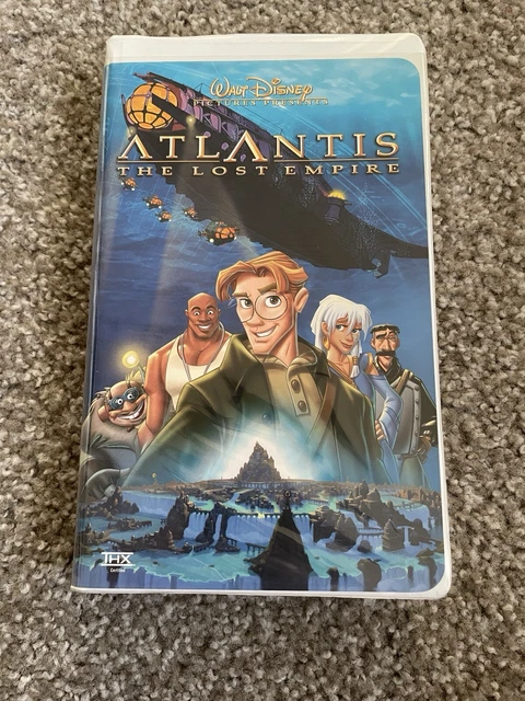 ATLANTIS-LOST EMPIRE (VHS, 2001) £4.84 - PicClick UK