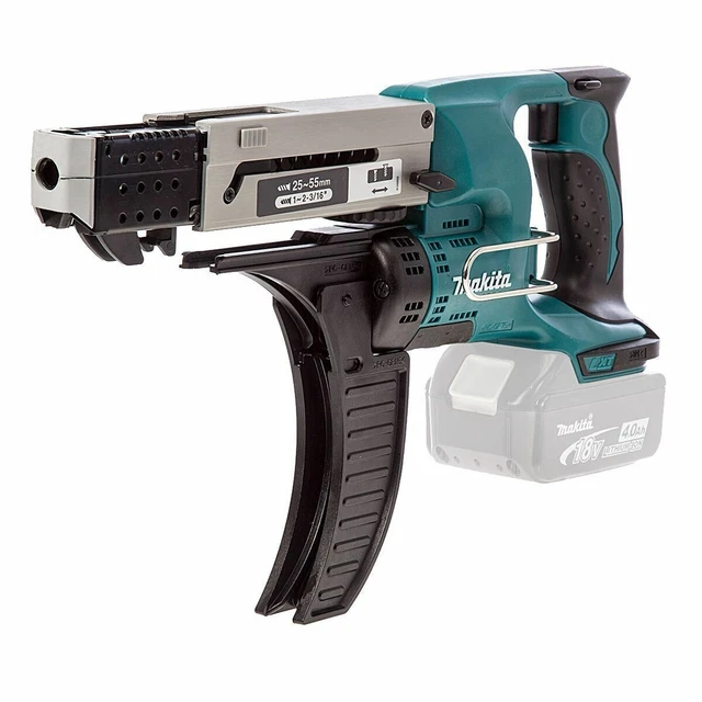MAKITA DFR550Z LXT 18V Auto Feed Cordless Screwdriver - Blue £249.99 ...