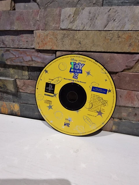 DISNEY TOY STORY 2 Buzz Lightyear To The Rescue PS1 Playstation ONE ...