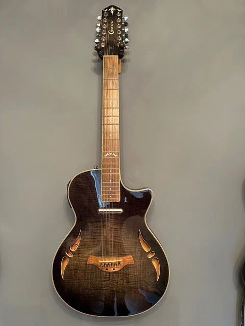 CRAFTER SA-12 SLIM Archtop. Electro/Acoustic 12 string guitar £312.72 ...