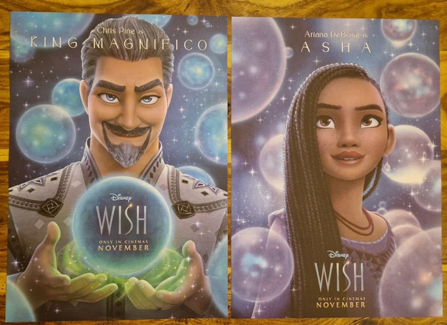 ODEON EXCLUSIVE DISNEY'S Wish Activity Sheet £5.00 - PicClick UK
