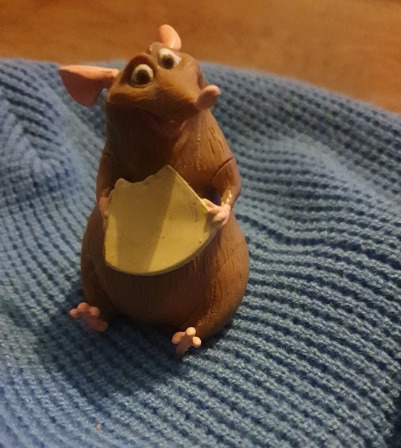 DISNEY PIXAR RATATOUILLE Emile Holding Cheese figure £4.44 - PicClick UK