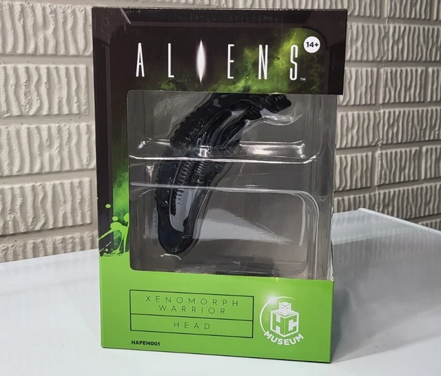ALIEN XENOMORPH WARRIOR HEAD Prop Replica Figure 1:6 Scale HAPEN001 NEW ...