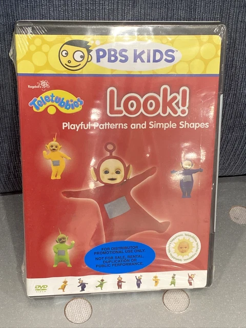 TELETUBBIES - LOOK! - DVD - Closed-captioned Color Ntsc - **BRAND NEW ...