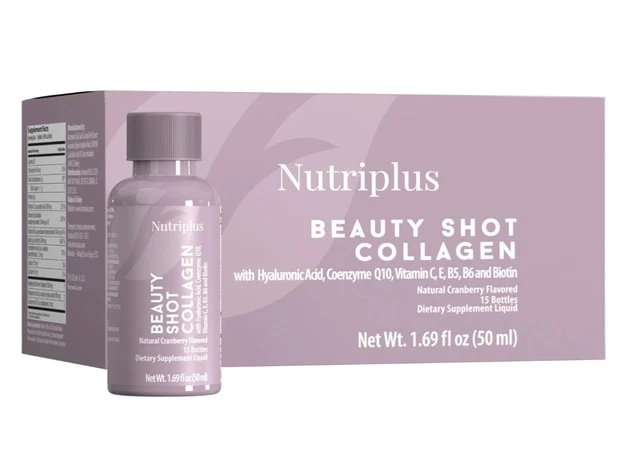 COLLAGEN 💖 Nutriplus Beauty Shot Drink your glow. £32.39 - PicClick UK