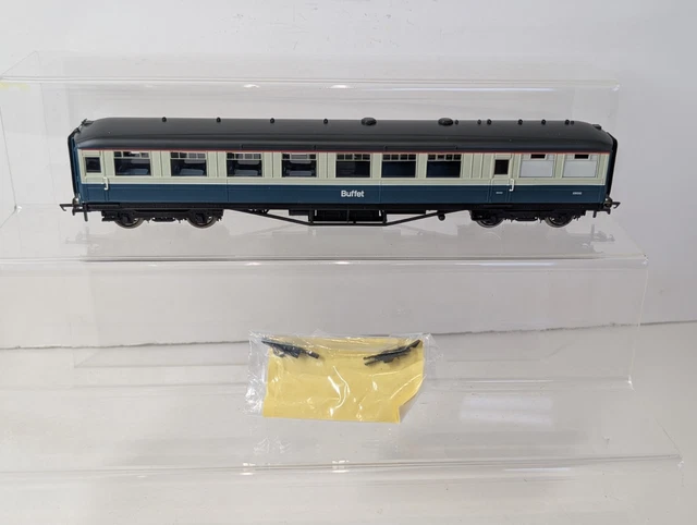 OO GAUGE HORNBY Blue/Grey BR Gresley Buffet Coach-R4468. £59.00 ...