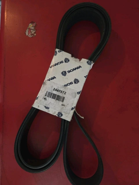 GENUINE SCANIA ENGINE fan BELT LPGRT Series £62.06 - PicClick UK