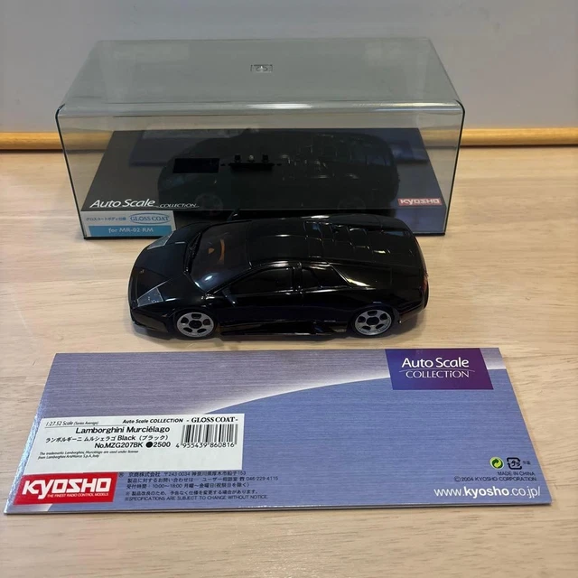 KYOSHO MINI-Z AUTO Scale Collection Lamborghini Murcielago Black ...
