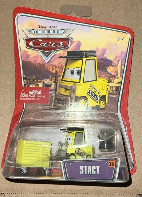 MATTEL DISNEY PIXAR Cars Stacy Woc World Of Cars #25 Die-Cast 1:55 ...