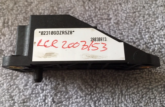 GENUINE SEAT LEON 1M1 AIRBAG CRASH SENSOR 6Q0909606 G179 G180 (0A Code ...