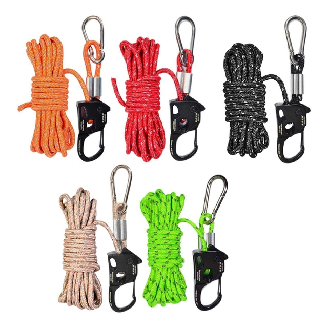 6MM TENT GUY Rope Length 5M Tent Guide Rope for Outdoor Awning ...