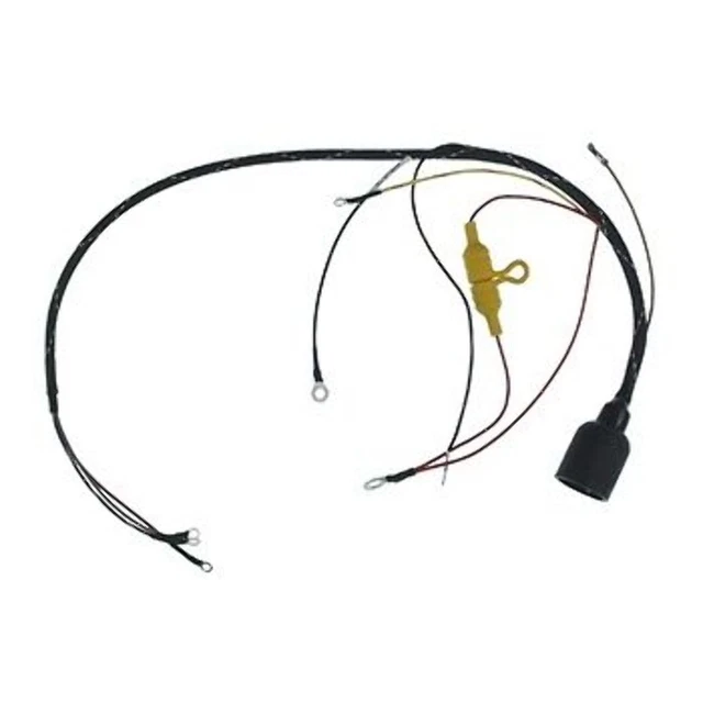 JOHNSON EVINRUDE 20-25-30-35 Harness 1982-84 Engine Cable 391818 CDI El ...