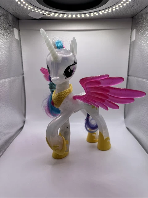 MY LITTLE PONY The Movie Light up Princess Celestia pony figure Hasbro £10.99 - PicClick UK