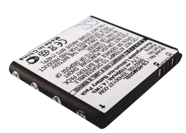 UK BATTERY FOR HTC A6366 A6380 35H00137-00M 35H00137-01M 3.7V RoHS £13. ...