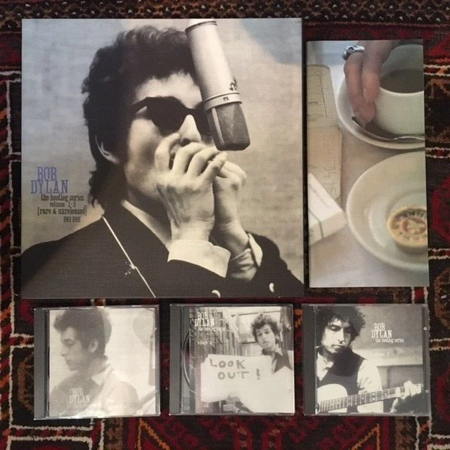 BOB DYLAN: 3-CD big boxset - The Bootleg Series 1-3 (Like New) £15.00 ...
