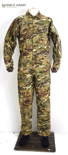 MULTICAM OVERALLS MTP Camo Coveralls British Army Style Tank All in One ...