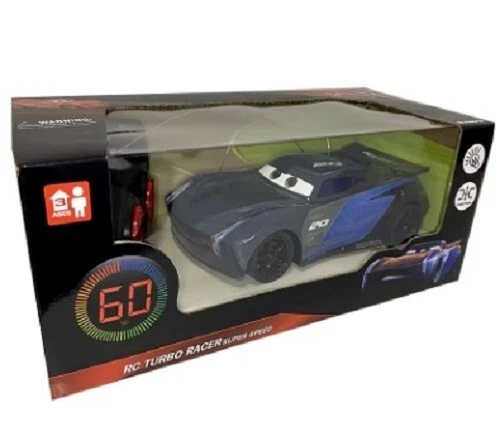 DISNEY PIXAR REMOTE Control Car Lightning McQueen and Jackson Storm £16 ...