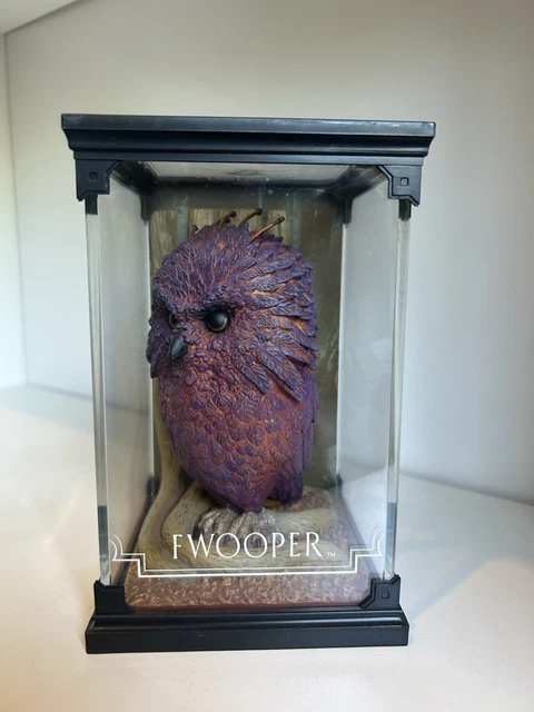 THE NOBLE COLLECTION Magical Creatures Fwooper Statue No. 3 Harry ...