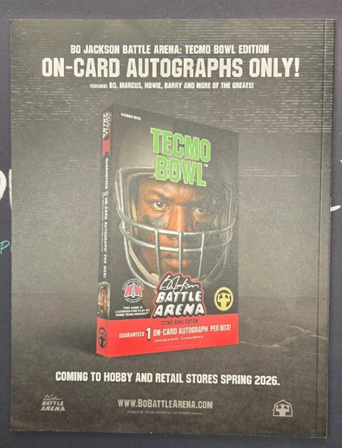 BO JACKSON PSA Magazine 🔥 December 2025 Variation Cover 🔥 NFL Raiders ...