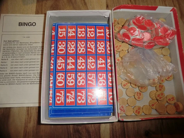 MITBRINGSPIELE 4 STÜCK BINGO-Teletubbies-Tiger Party-Wers glaubt wird ...
