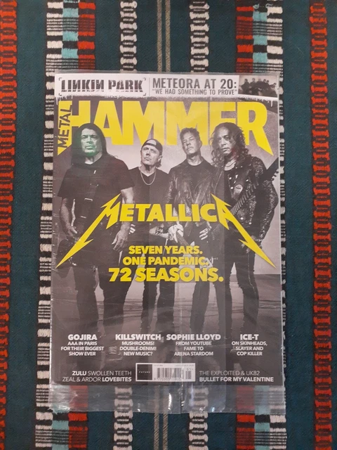 METAL HAMMER MAGAZINE Issue #374 May 2023 Metallica Feat. Mint Condition Bagged $11.99 - PicClick CA