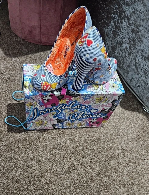 IRREGULAR CHOICE SHOES - Brand New £30.00 - PicClick UK