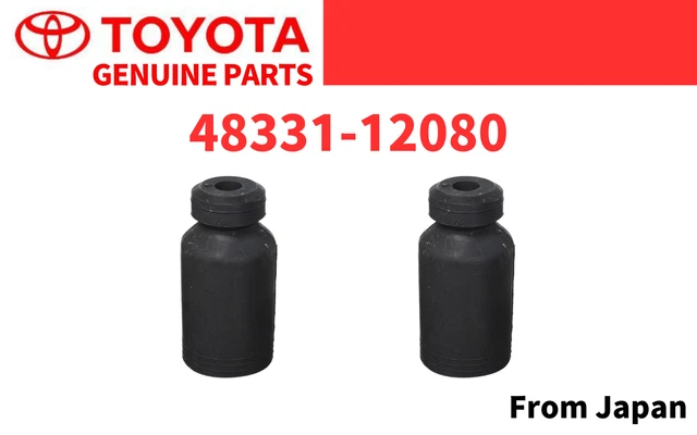 TOYOTA GENUINE COROLLA Trueno Levin Ae86 Front Spring Bumper 48331 ...