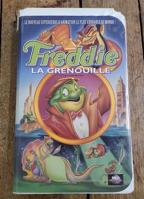 *VHS FRENCH MOVIE Freddie the Frog (Freddie Agent Secret) $13.99 ...