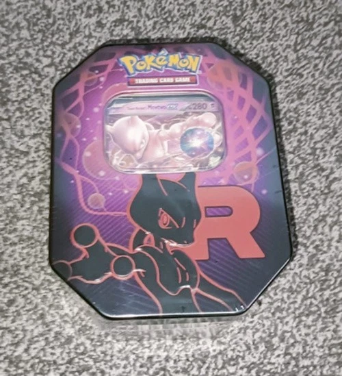 POKEMON TCG: DESTINED Rivals Team Rocket Mewtwo Ex Tin | Quick Dispatch ...