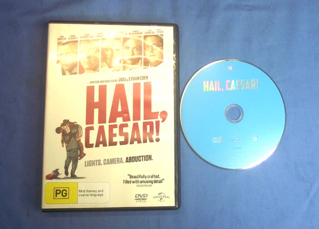 HAIL CAESAR JOSH Brolin - DVD - R2,4,5 $7.95 - PicClick AU