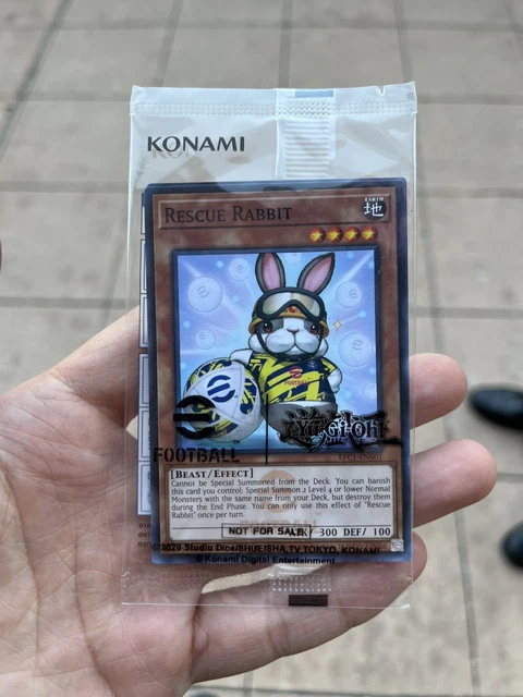RESCUE RABBIT + Neymar Jr - 2025 eFootball Promo Set - Yugioh OTS OP ...
