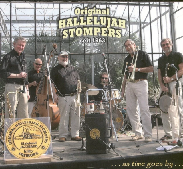 ORIGINAL HALLELUJAH STOMPERS As Time Goes By 1963 - 2010 CD Europe Not ...