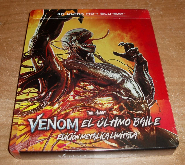 VENOM THE LAST Dance 4K UHD+BD New Steelbook A-B-C £90.14 - PicClick UK
