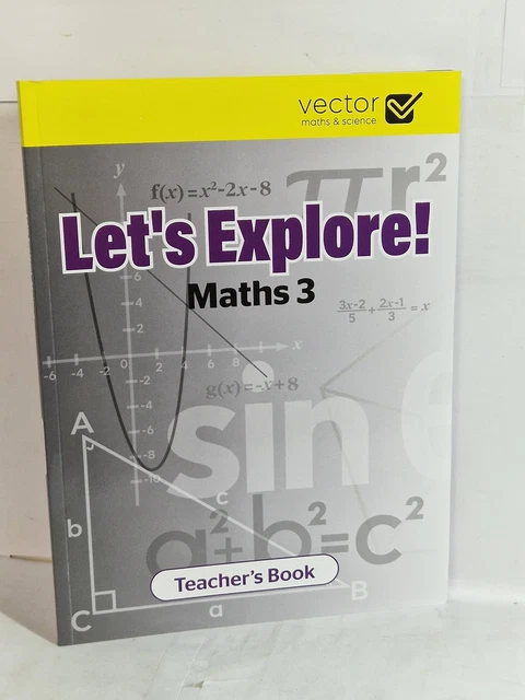 LET'S START MATHS 3 Livre de l'enseignant - 2023 - Vector Maths ...