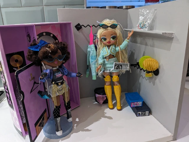 LOL SURPRISE OMG dolls mall Barbie rainbow high shopping center shop ...