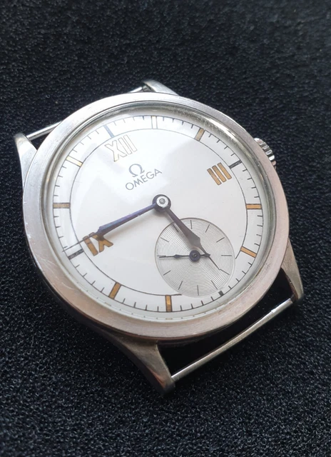 30S OMEGA MILITARY RARE watch Swiss Case Acier STAYBRITE EUR 444,00 ...