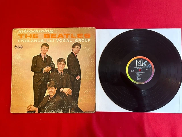 THE BEATLES - Introducing the Beatles - 1964 VJLP 1062 - Monarch ...