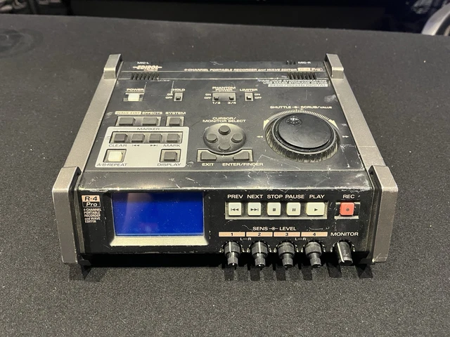 ROLAND EDIROL R-4 Pro 4-Channel Portable Recorder - Field recorder £52. ...