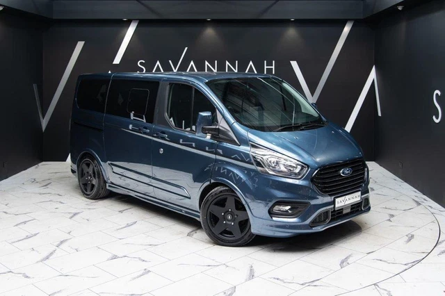 2019 FORD TOURNEO Custom 2.0 320 SPORT ECOBLUE 4d 183 BHP MPV Diesel ...