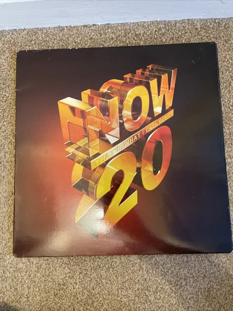 &NOW THAT'S WHAT I Call Music 20" Double Vinyl Lp Records £29.99 ...