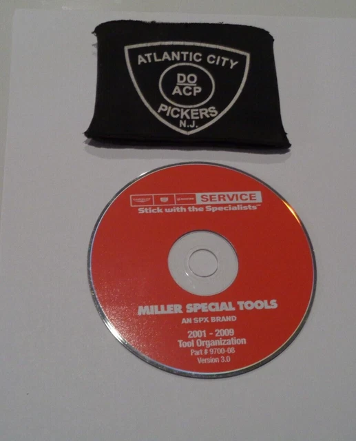 MILLER TOOL 2001-2009 Special Tools -Dodge Jeep Chrysler-Cd $42.97 ...
