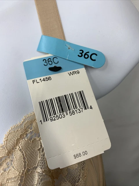 MAIDENFORM ULTRA FIRM Body Shaper UW Bra Paris Nude Style# FL1456 Size ...