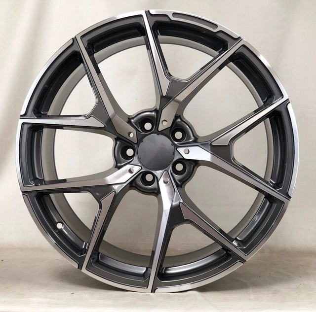 19” STAGGERED WHEELS Rims For Mercedes W212 W213 E300 E350 E550 (2009 ...