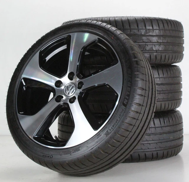 VW GOLF 7 Gti GTD Tcr R Summer Wheels 18 Inch Rims Austin Alloy ...