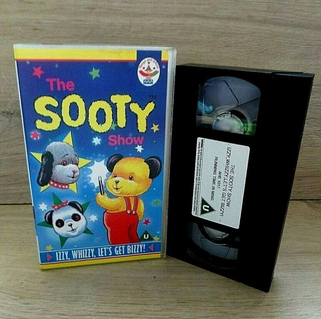THE SOOTY SHOW children's tv show sooty video vhs £7.95 - PicClick UK