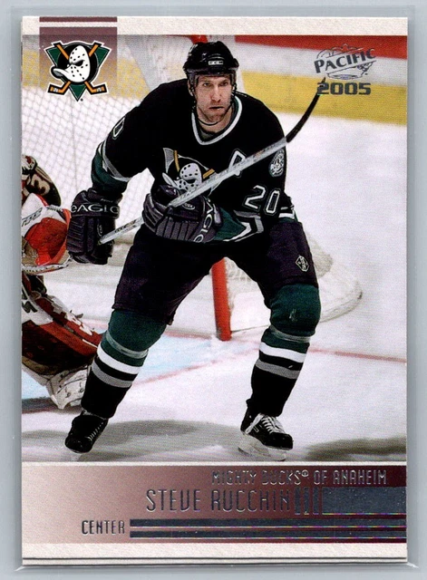 2004 PACIFIC #7 Steve Rucchin Anaheim Mighty Ducks EUR 2,10 - PicClick FR