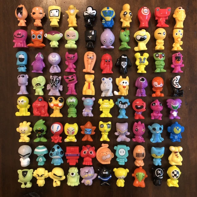 COMPLETE SET SERIES 3 EXPLORER Gogos Crazy Bones £64.99 - PicClick UK