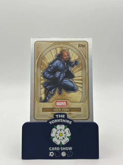 2025 TOPPS MARVEL Mint Nick Fury Gold Card £0.99 - PicClick UK